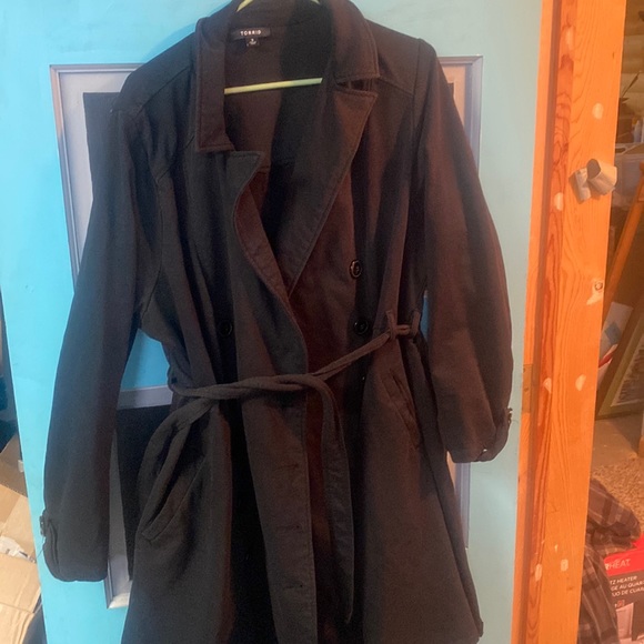 torrid | Jackets & Coats | Torrid Black Trench Coat 3x | Poshmark